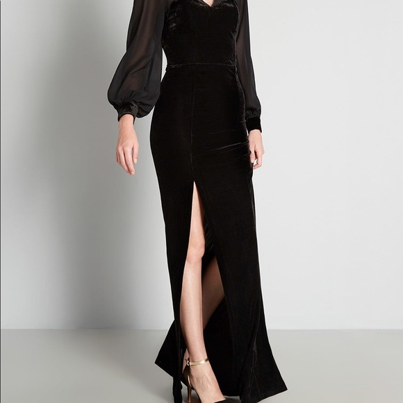 Modcloth | Dresses | Xxs Modcloth X Collectif Morticia Dress Arionna ...